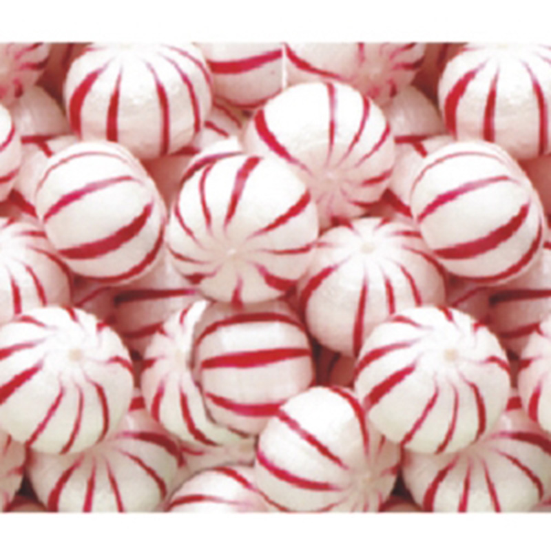 Hard Peppermint Balls In Stock Packaging - Imprint.Com