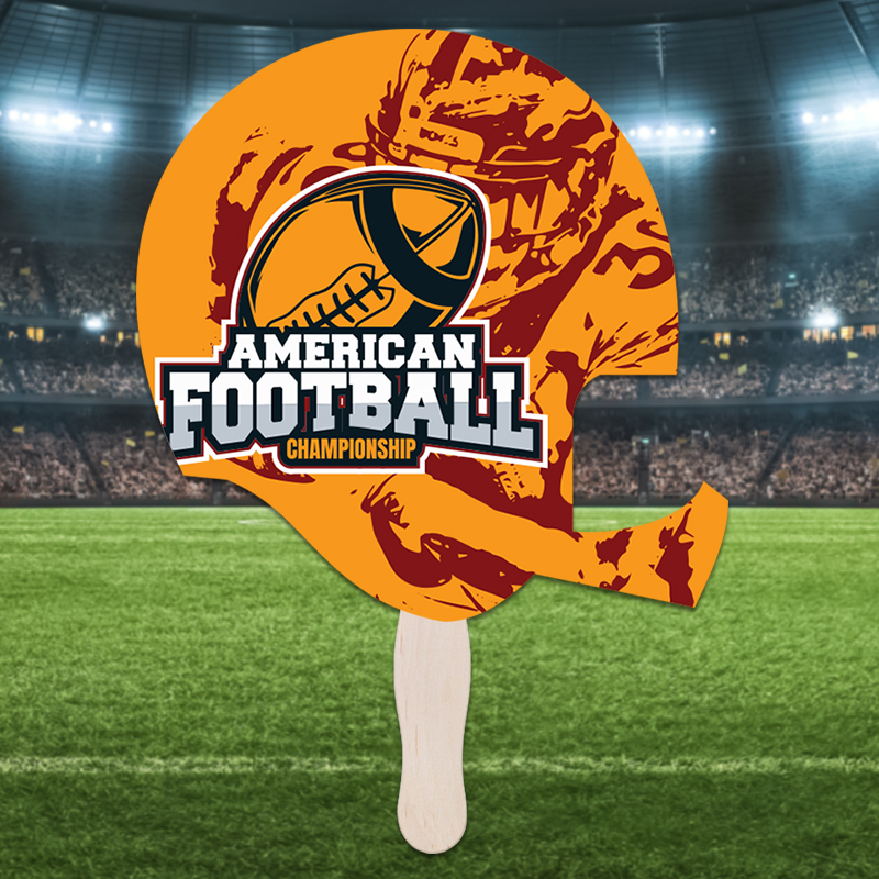 Helmet Hand Fans - Imprint.Com