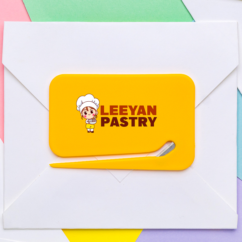 Jumbo Size Rectangular Letter Opener - Imprint.Com
