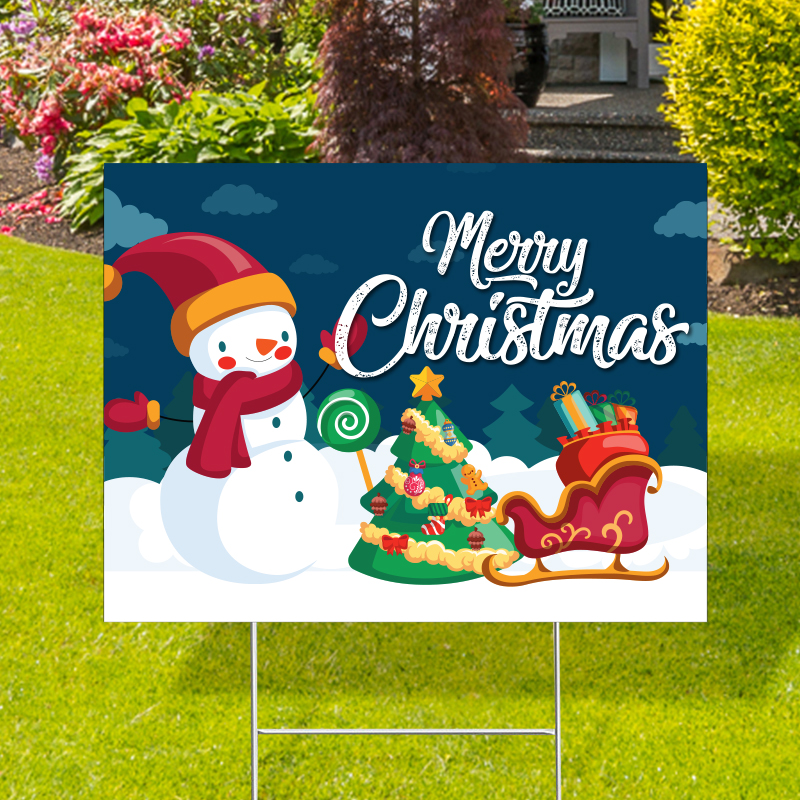 In-Stock Yard Signs | Shop Now at Imprint.Com - Imprint.Com