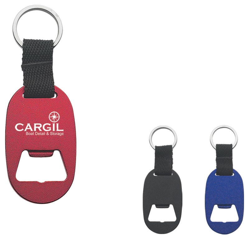 Metal Key Tag With Bottle Opener - Imprint.Com