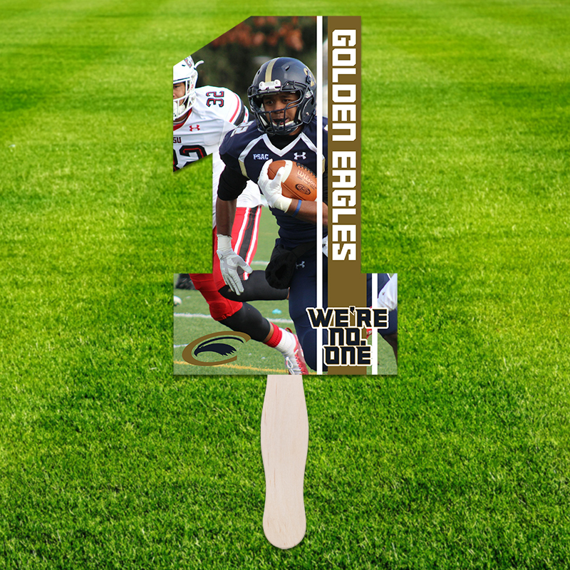 Number 1 Hand Fan - Imprint.Com