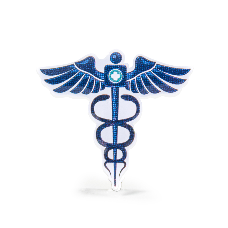 Nursing Caduceus Stock Lapel Pins | Medical And Nursing Lapel Pins ...