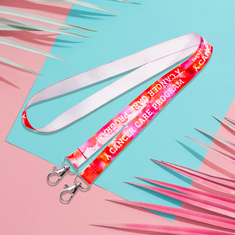 Double Clip Full Color Lanyards - Imprint.Com