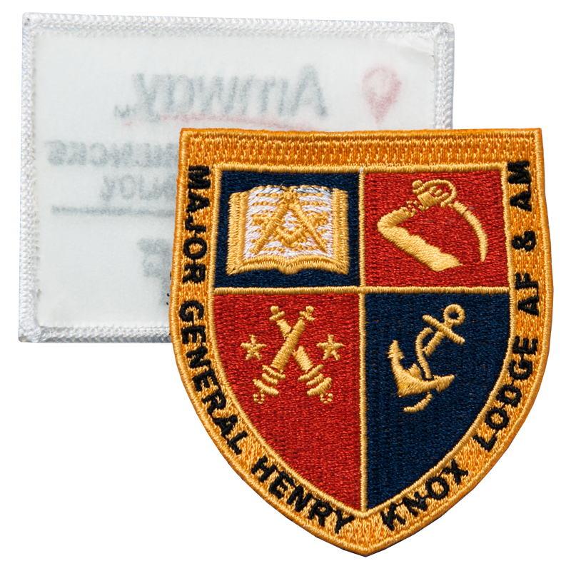 PEEL N STICK Embroidered Patches - Imprint.Com