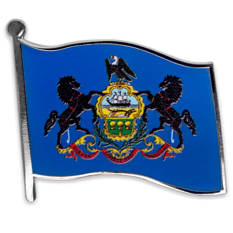 Pennsylvania Stock Lapel Pins - Imprint.Com