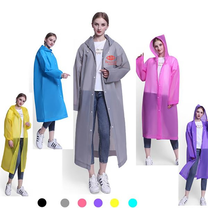 Portable EVA Rain Coats - RushService.Com