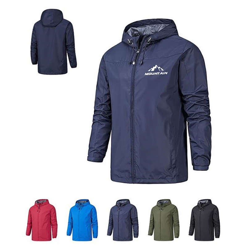 Rain Coat Sunscreen Windbreaker Waterproof Jacket - Imprint.Com