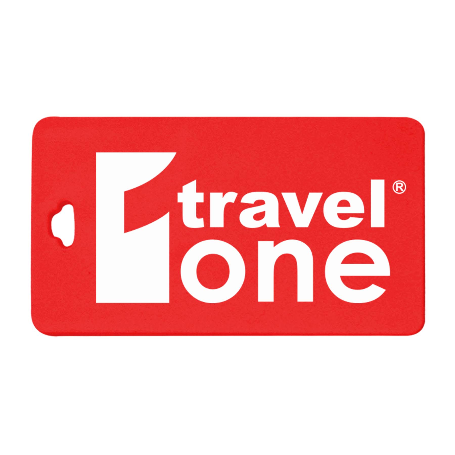 Rectangular Luggage Tag - Imprint.Com