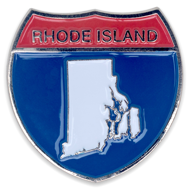 Rhode Island Stock Lapel Pins - Imprint.Com