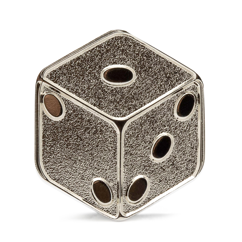 Rolling Dice Stock Lapel Pins - Imprint.Com