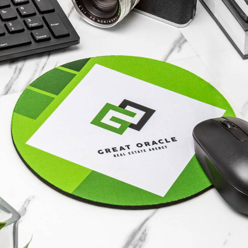 Round Mouse Pads Personalized - Imprint.Com