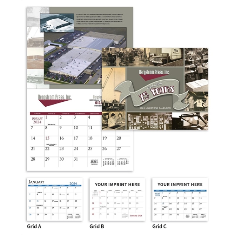 Small Quantity Custom Appointment 2024 Calendar - Imprint.Com