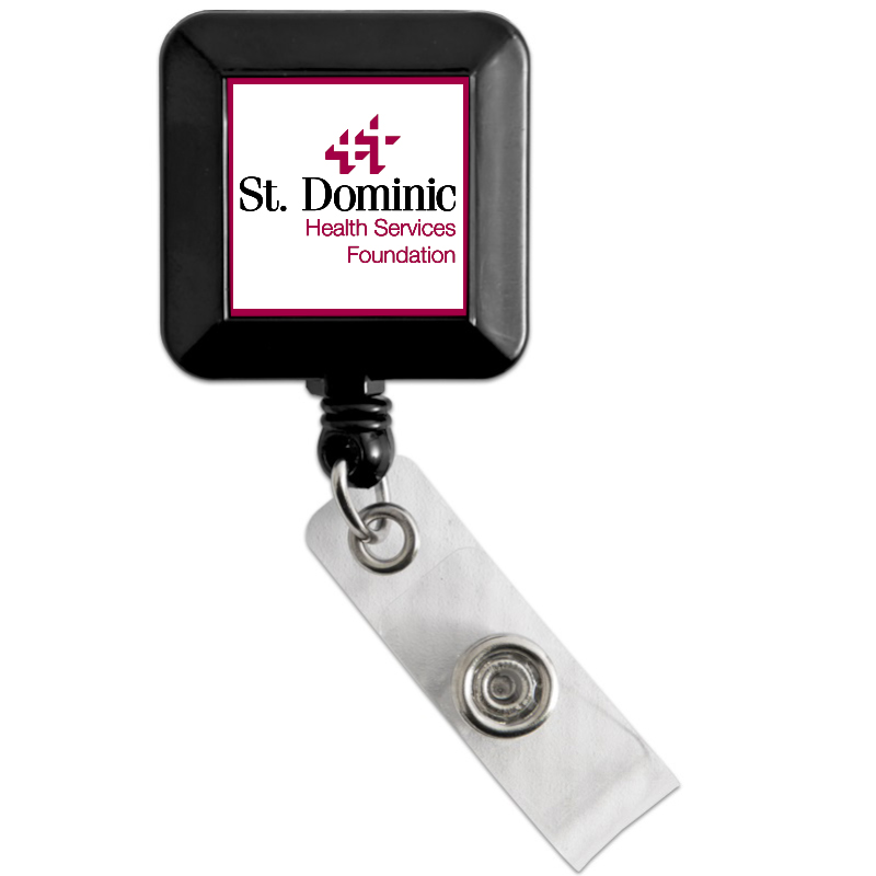 Square Badge Reels: Custom Designs - Imprint.Com