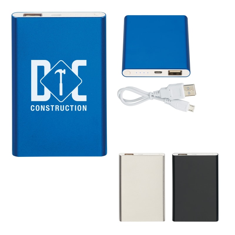 UL Listed Slim Power Bank - Imprint.Com