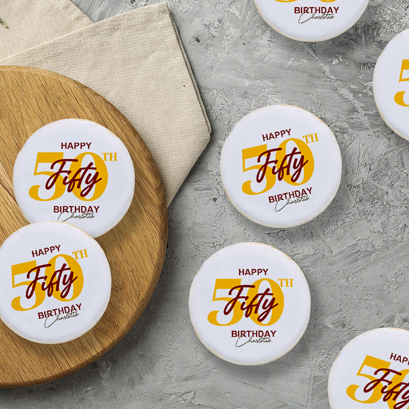 Custom Full-Color Cookies for Event - Imprint.Com Blog