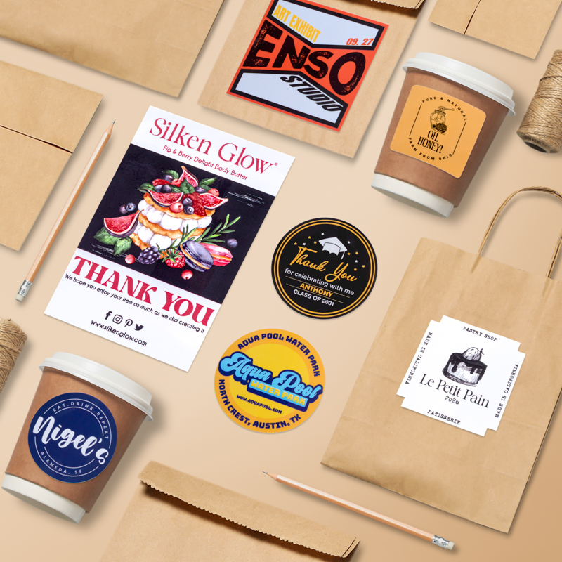 Custom Stickers for Every Occasion - Imprint.Com Blog