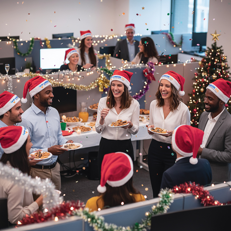 Custom Santa Hats Enhance Your Holiday Celebrations - Imprint.Com Blog