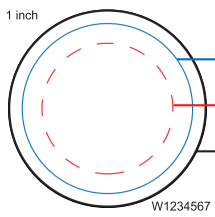 1 inch button template