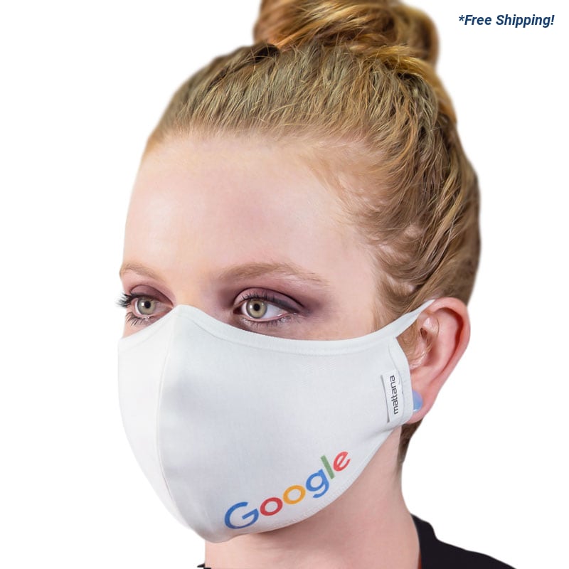 Custom Face Masks Personalized with Logo or Designs | Imprint.com