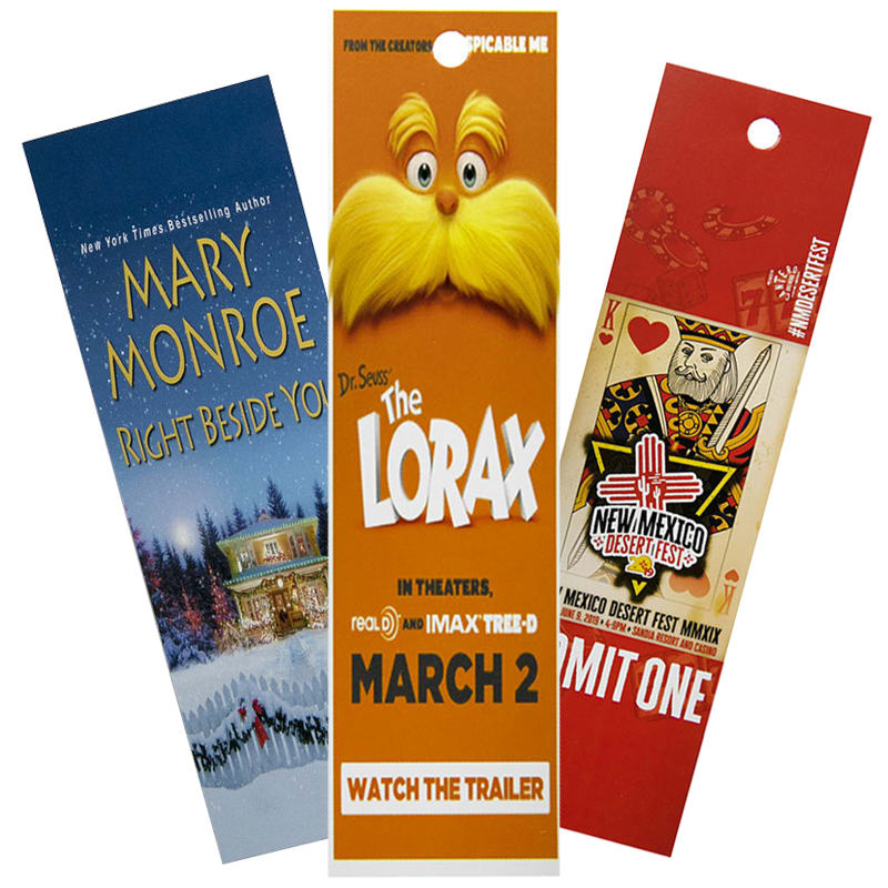 2" X 7.25" Bookmark | Bookmarks