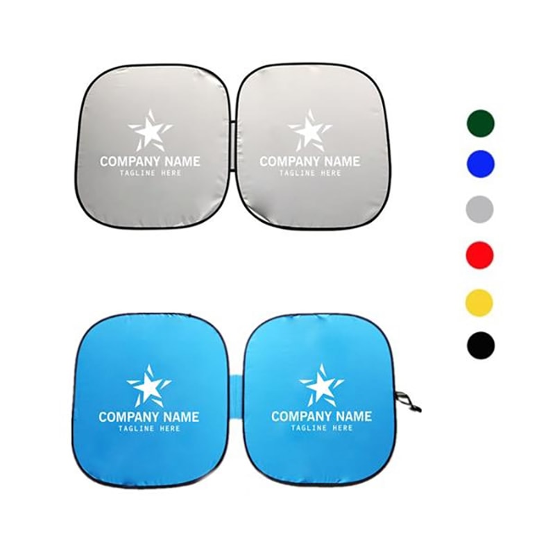 51 X 29.5 Inch Folding Car Sun Shades | Custom Car Sun Shades