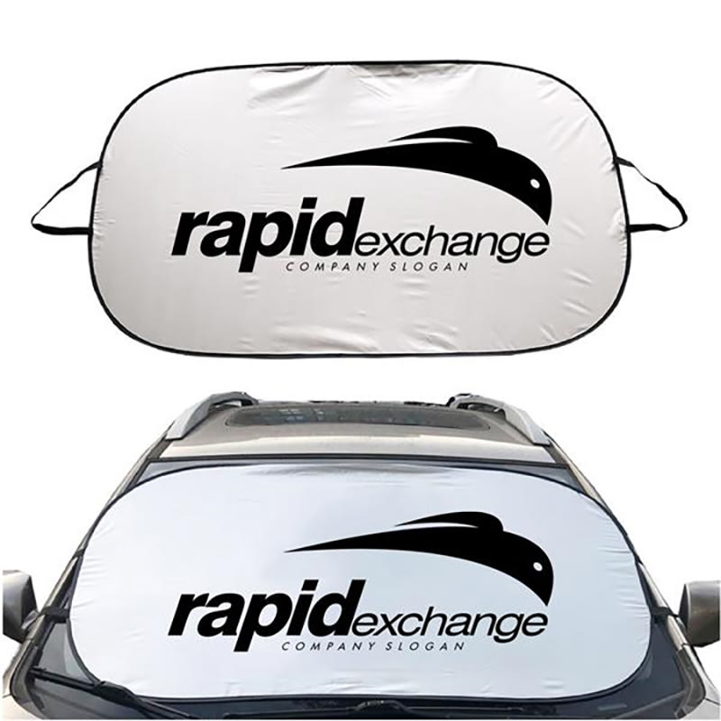 55 X 31 Inch Foldable Car Sun Shades | Custom Car Sun Shades
