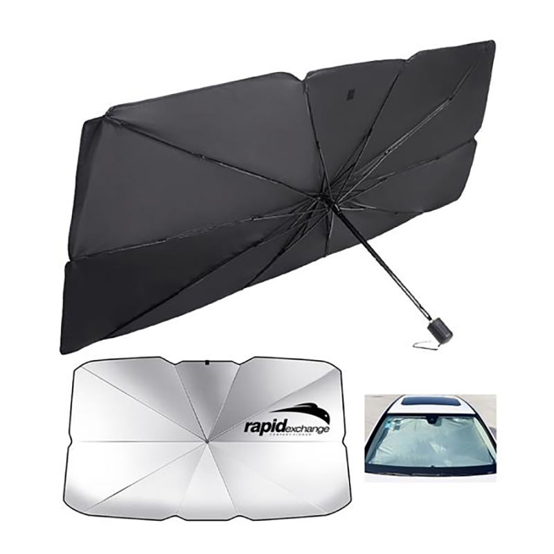 57 X 31 Inch Foldable Car Sunshade Front Windshield Umbrella | Custom ...