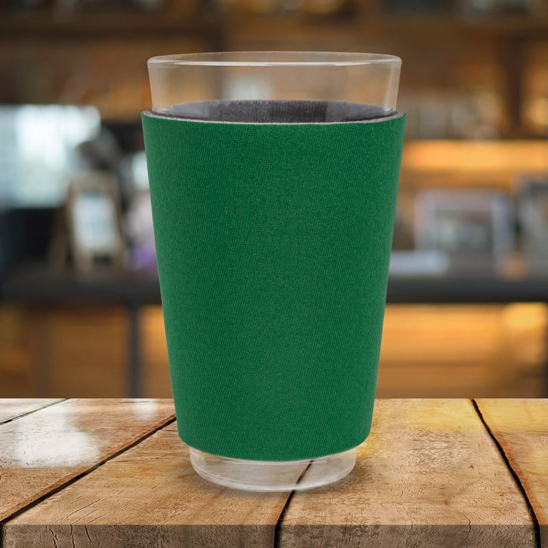 Blank Pint Glass Sleeves | Drinkware