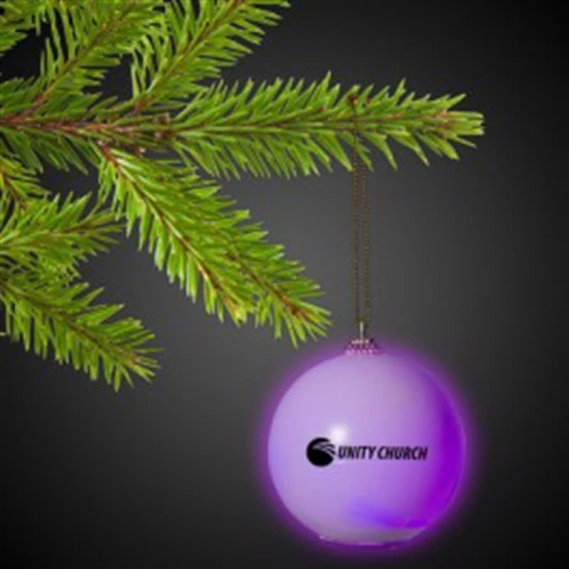 Christmas Ornament With Morphing LED Colors | Christmas Ornaments