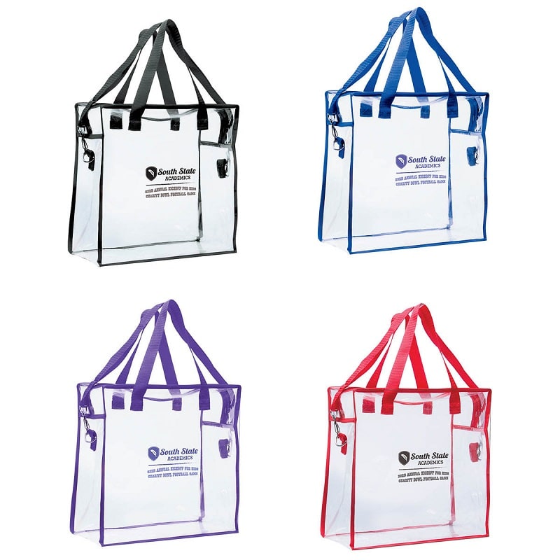 Clear Stadium Bags | Clear Totes & Bags