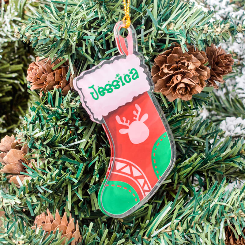 Custom Acrylic Christmas Ornaments | Christmas Ornaments