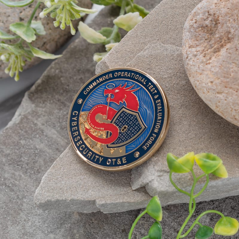 Custom Hard Enamel Challenge Coins | Custom Challenge Coins