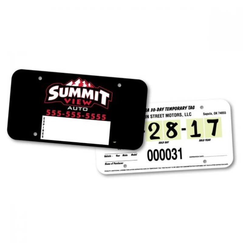 Dealer License Plate Inserts | Auto Accessories