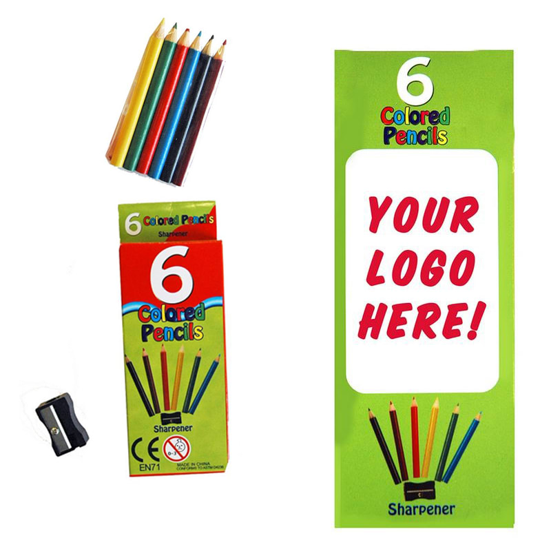 Kids Colored Pencil Set | Coloring