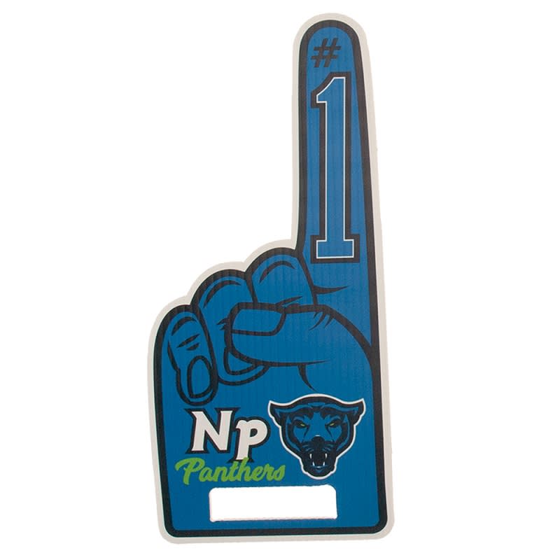 Number 1 Finger Spirit Sign | Outdoor & Leisure