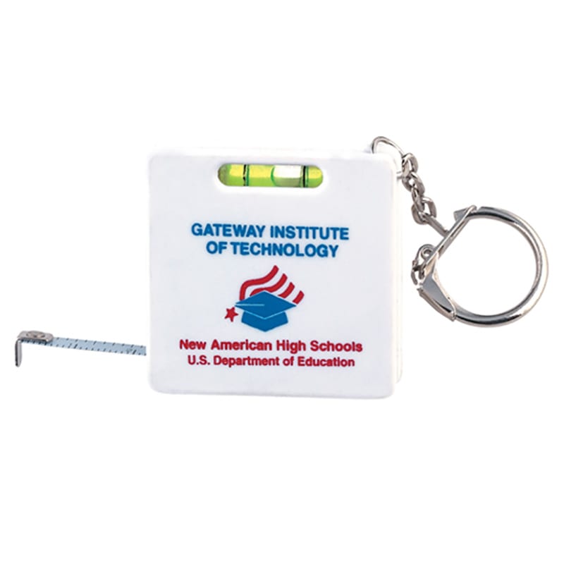 Tape Measure Level Key Chain | Tape Measures