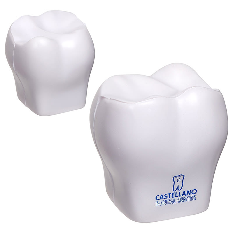 Tooth Shaped Stress Reliever | Stress Balls & Stress Relievers