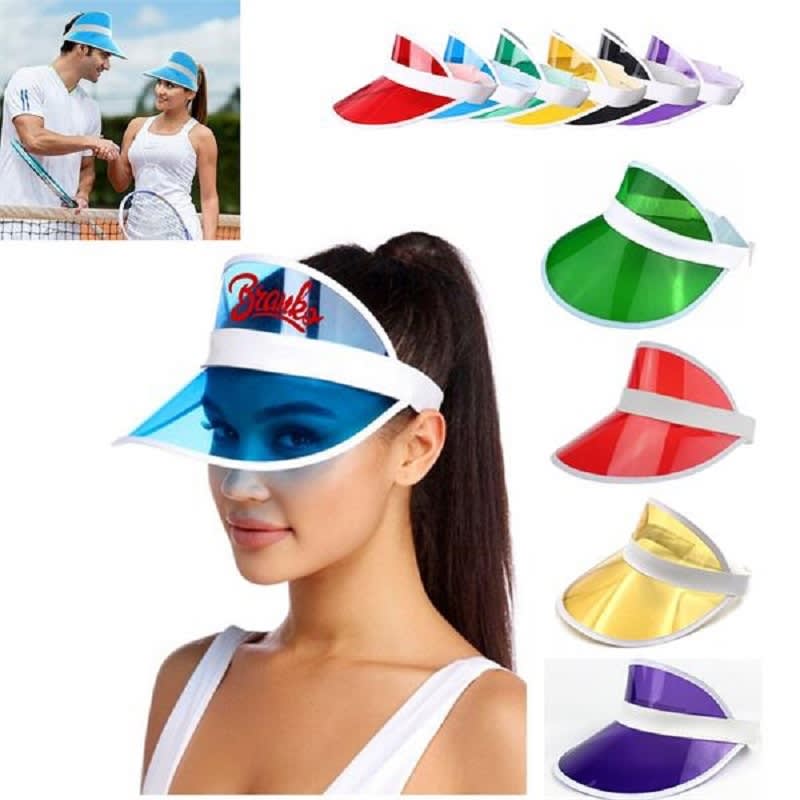 Transparent Sun Visor Hats | Custom Visors