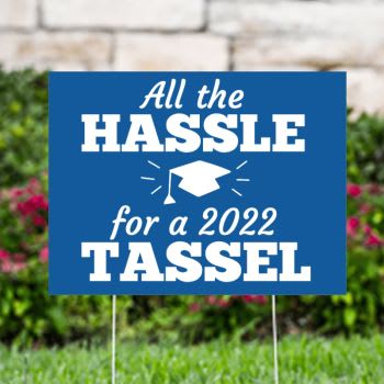 Get Yard Signs Fast | In Stock Yard Signs & Lawn Signs