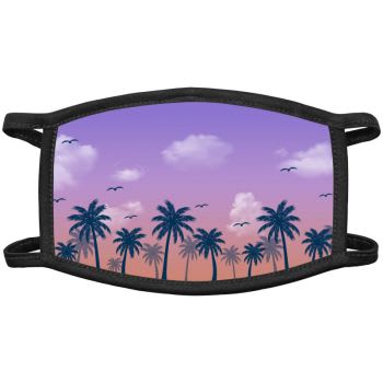 Custom Full Color Reusable Face Masks