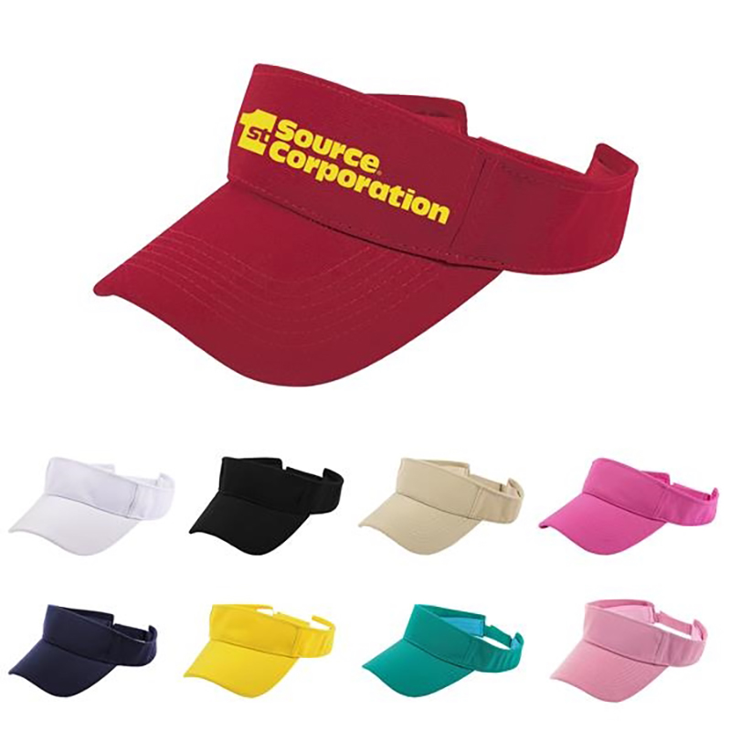 Adjustable Sports Sun Visor Hats | Custom Visors