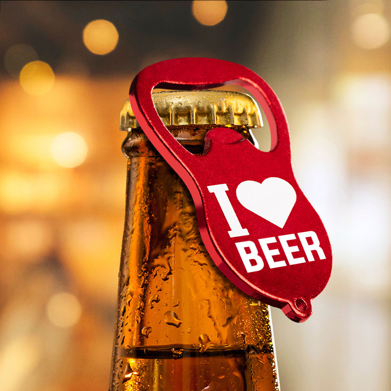 Bell Shaped Bottle Opener | Shaped Bottle Openers