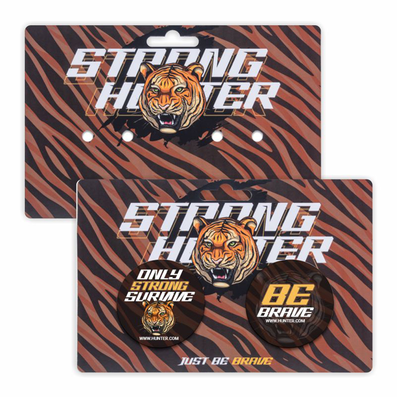 1.75" Round X 2 Button Packs | Pins, Buttons & Patches - RushService.Com