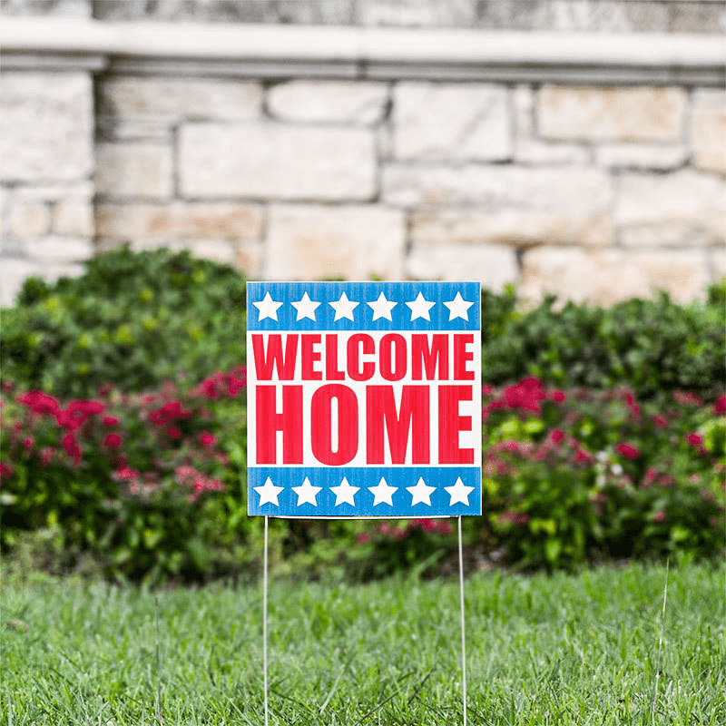 Custom Yard Signs and cheap custom lawn signs - RushService.Com