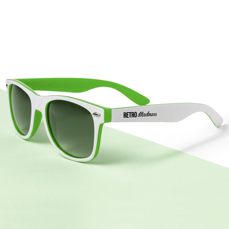 Custom Two Tone Malibu Sunglasses | Sunglasses - RushService.Com