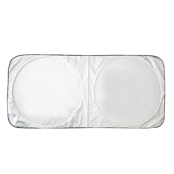 59 X 27 Inch Folding Car Windshield Sunshades | Custom Car Sun Shades ...