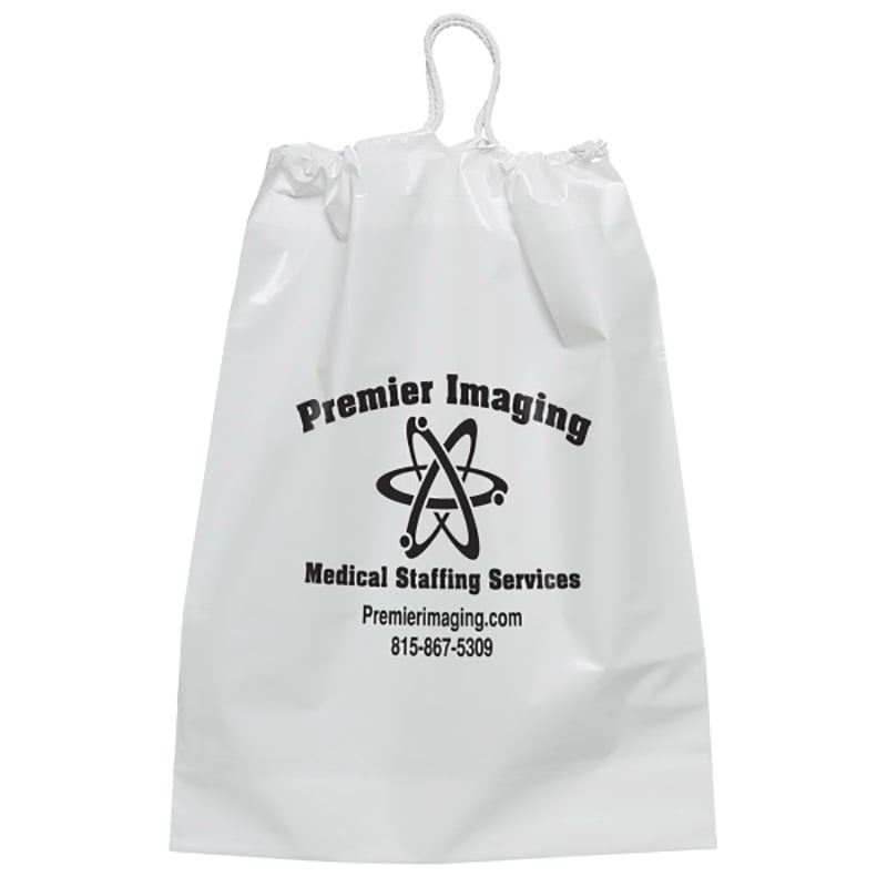 Cotton Draw Drawstring Plastic Bags | Biodegradable Bags