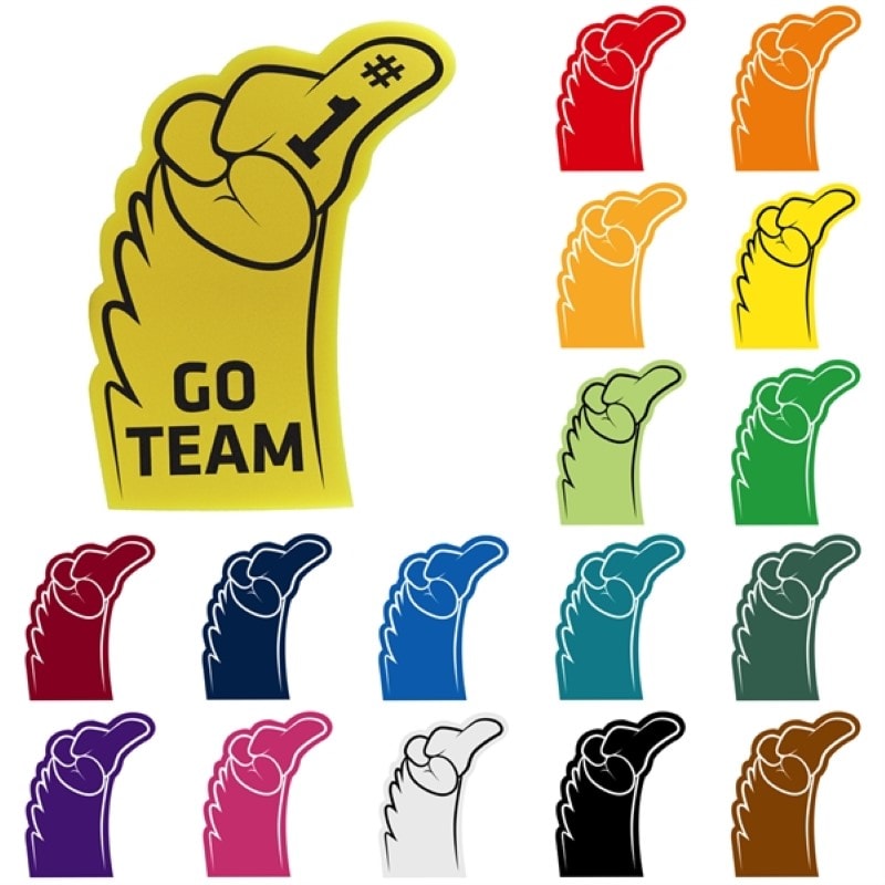 Custom Foam Fingers - Print Your Logo on Foam Hands