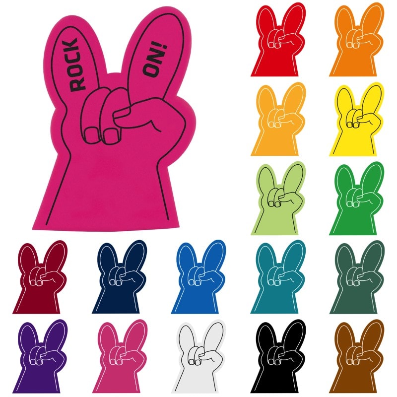 Custom Foam Fingers - Print Your Logo on Foam Hands